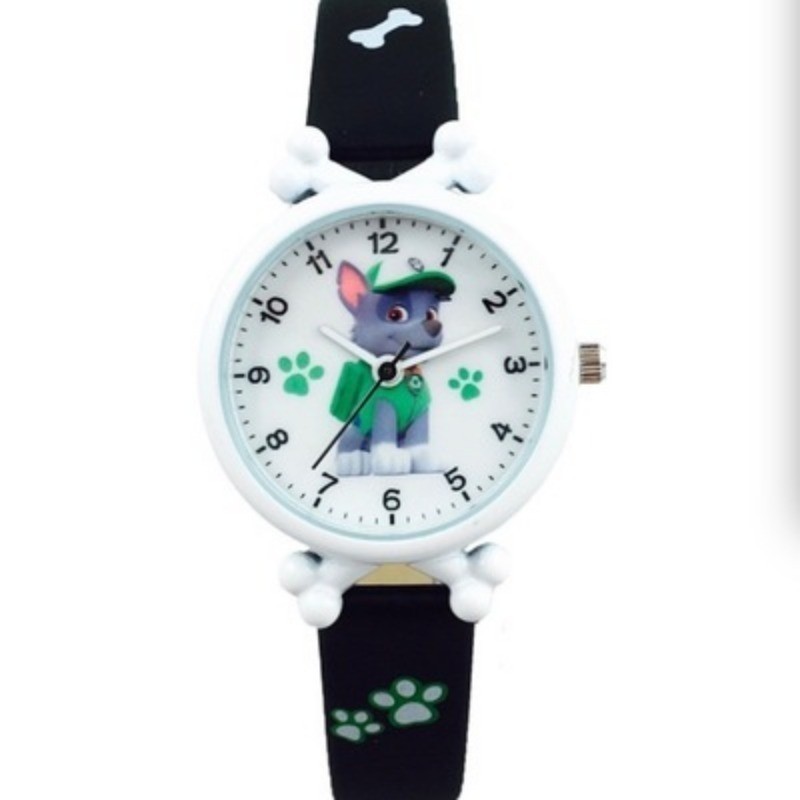 PAW Patrol Kids Watch Cartoon Children Watch Cute Dog Waterproof ...