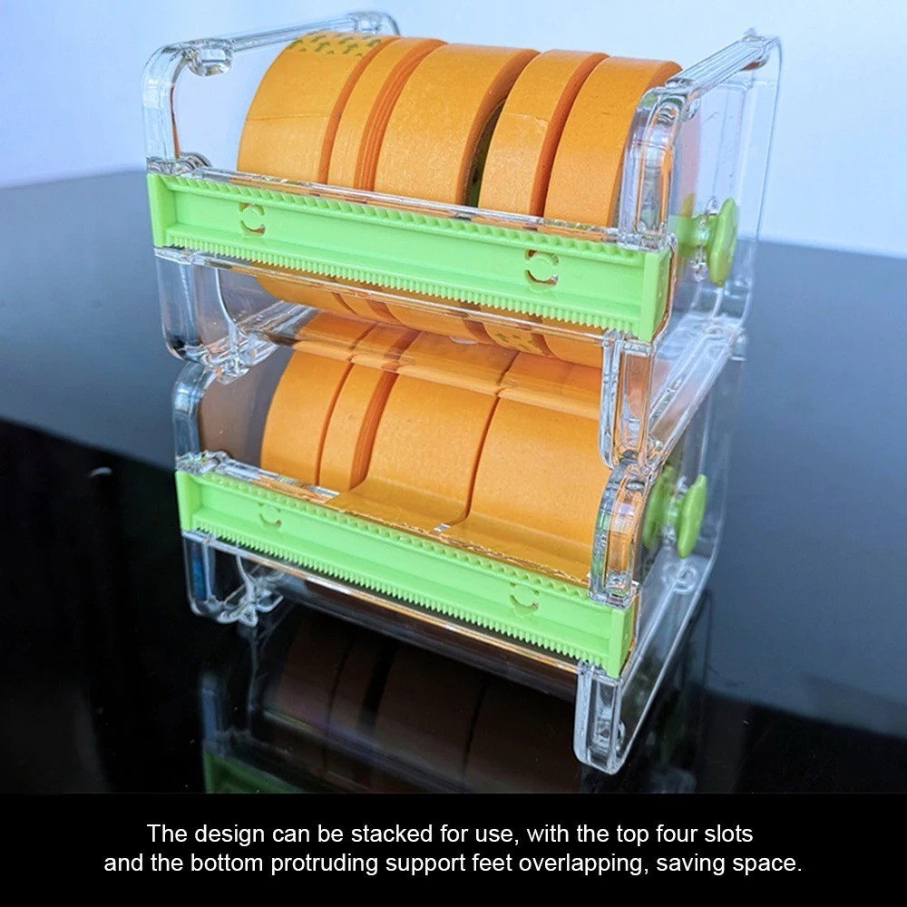 3/9 Rolls Precision Model Masking Tape Fine Line DIY Cover Tape for ...