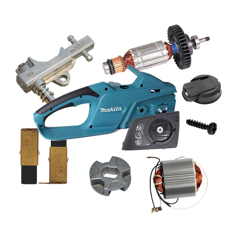 Orihinal na bahagi ng Makita tools UC3 electric chain saw rotor stator ...