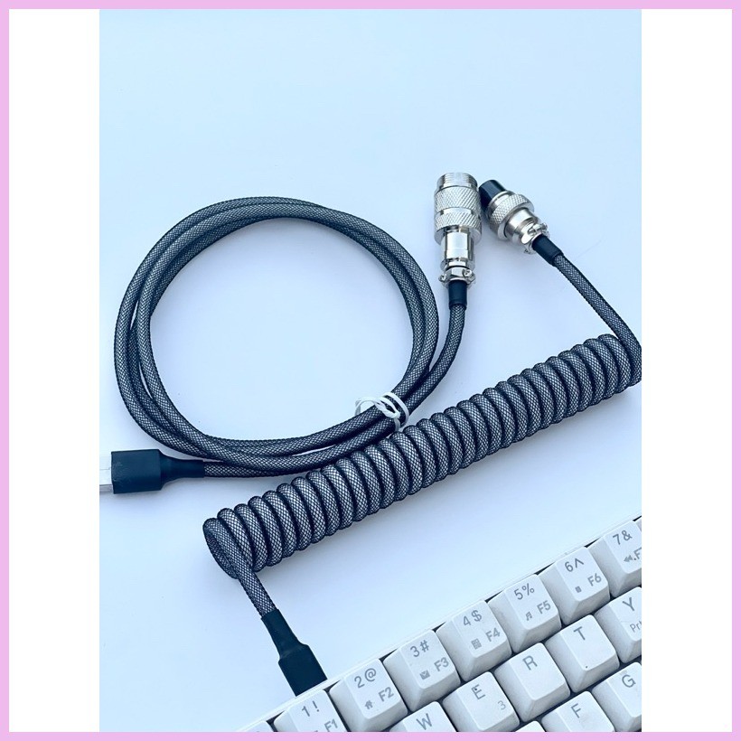 ∇ ∈ Coiled Cable Premium for mechanical Keyboard (CUSTOM ORDER ...
