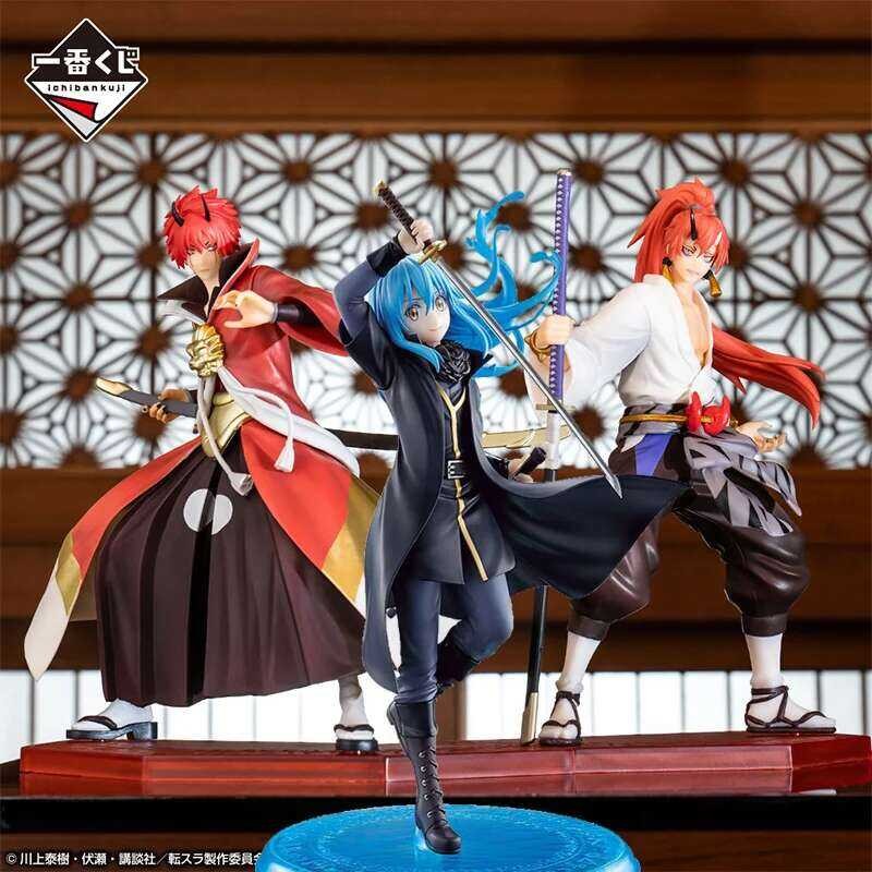 Original Anime That Time I Got Reincarnated As A Slime Rimuru Tempest ...