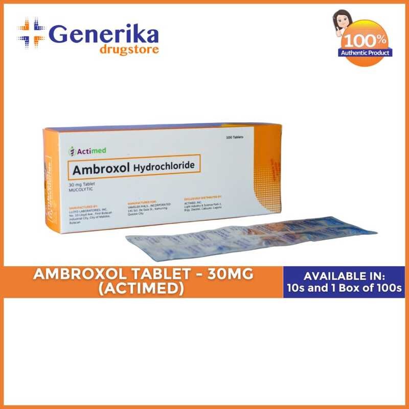 LY AMBROL TABLET - 30Mg (Actimed) | Shopee Philippines