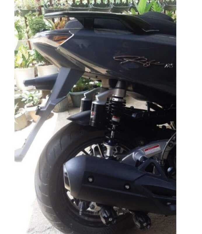 RFI RUSI 175 VMAX GOLD SERIES G-Series REAR SHOCK (310Mm) () | Shopee ...
