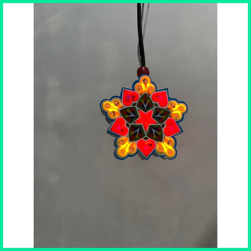 Mini Car parol Miniature Lantern / car parol / mini parol | Shopee ...