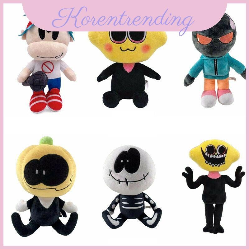 Funkin Night Friday Plush Toy Luxuriously Soft Fnf Whitty And Boyfriend ...