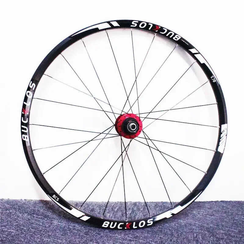 BUCKLOS Bicycle Wheel Set QR/TA Carbon Fiber Wheel Hub Wheel Openings ...