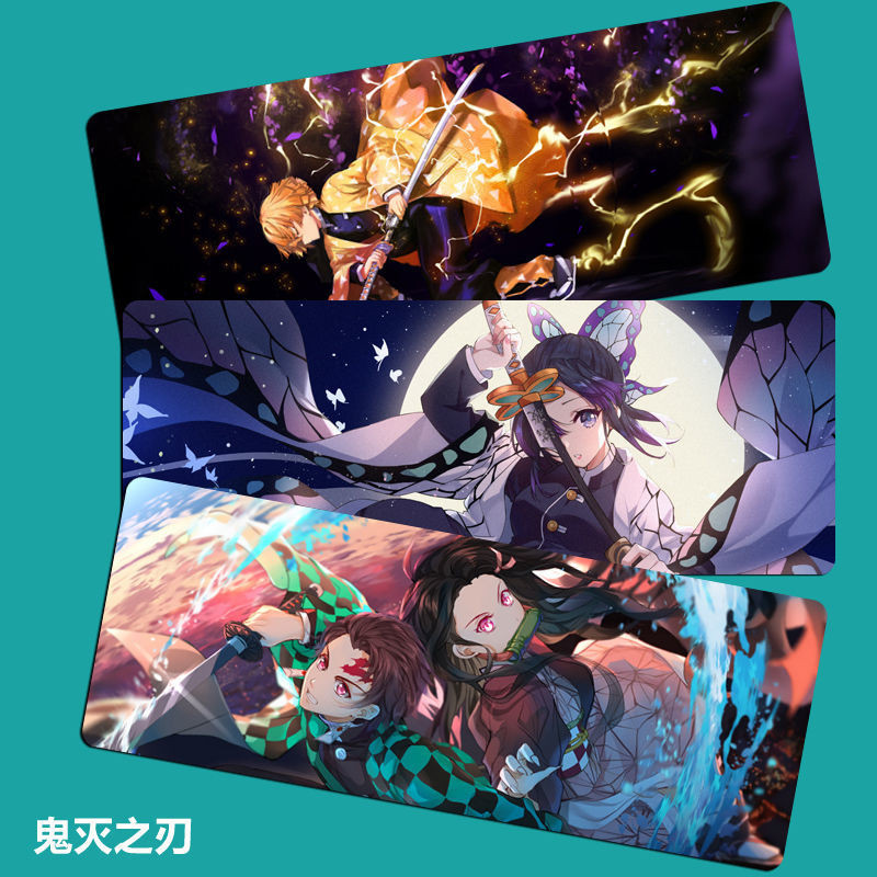 Demon Slayer: Blade Mouse Pad Is Extra Large Nezuko Tanjiro Butterfly ...
