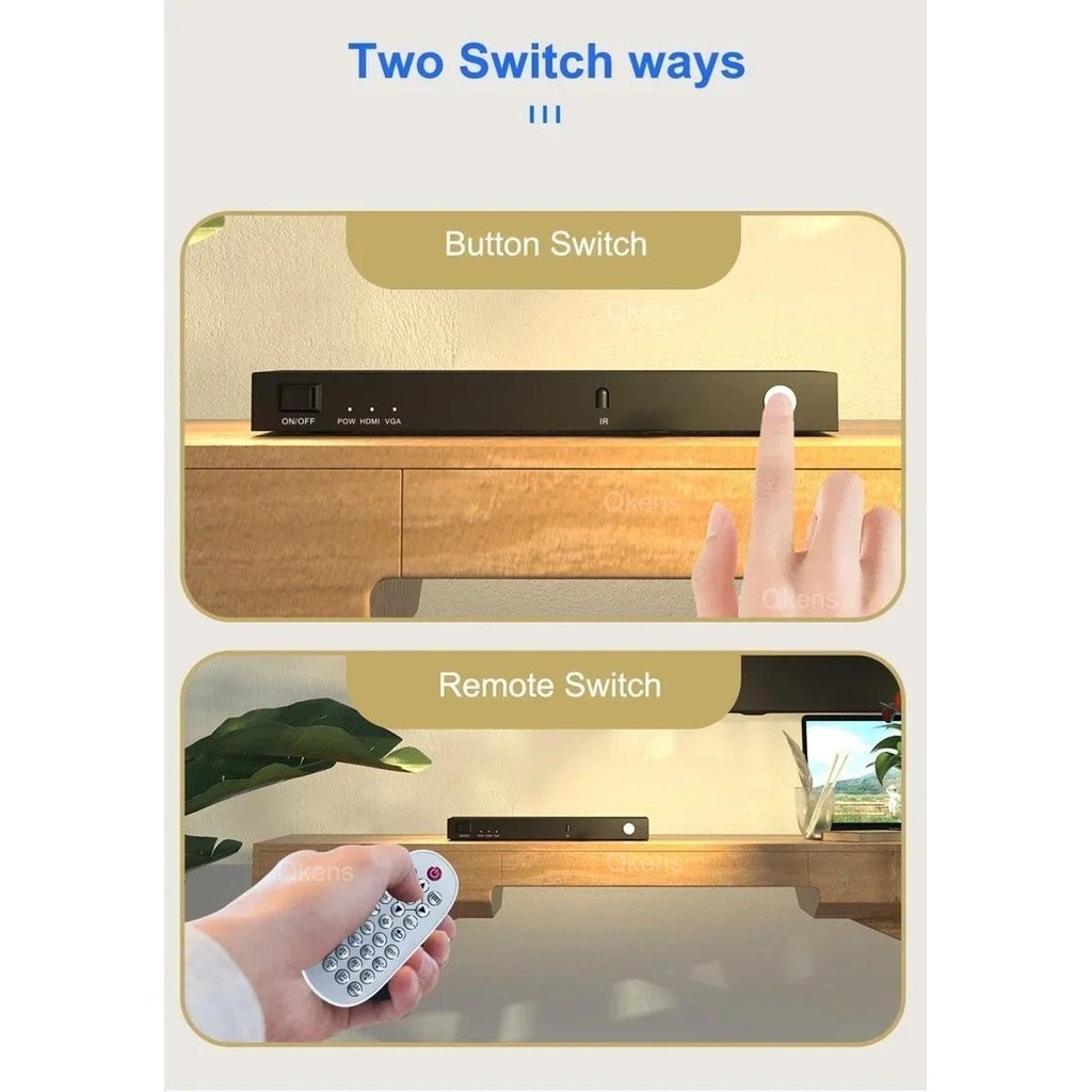 4K 2x2 Video Wall Controller HDMI Splicing Matrix 1x2 1x3 1x4 2x1 3x1 ...