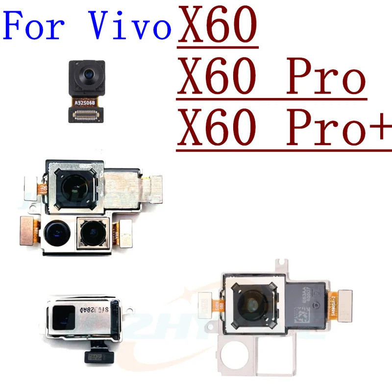 in stock Origin Rear Back Camera For Vivo X60 Pro+Plus V2045 V2046 ...