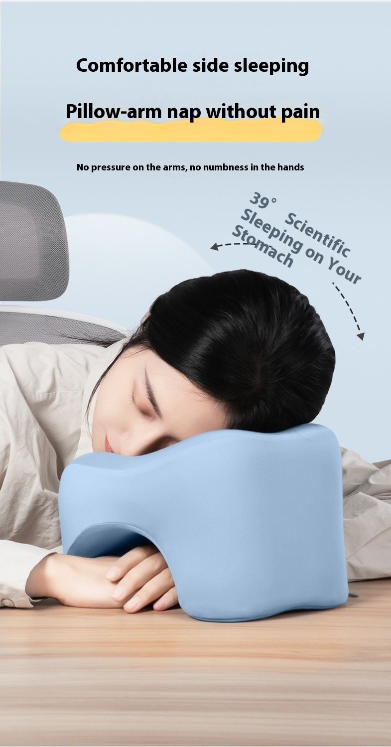 2 in 1 Neck Pillow Travel Memory Foam Nap Neck Pillow For Adult Neck ...
