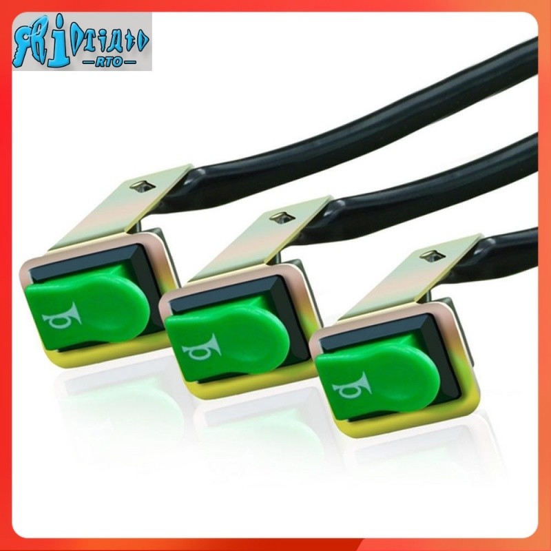RTO Universal Motorcycle Horn Control Switch Button For ATV UTV Dirt ...