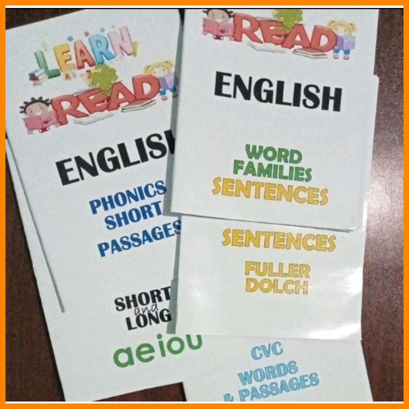 TAKE ALL A4 SIZE READING MATERIALS FOR BEGINNERS | Shopee Philippines