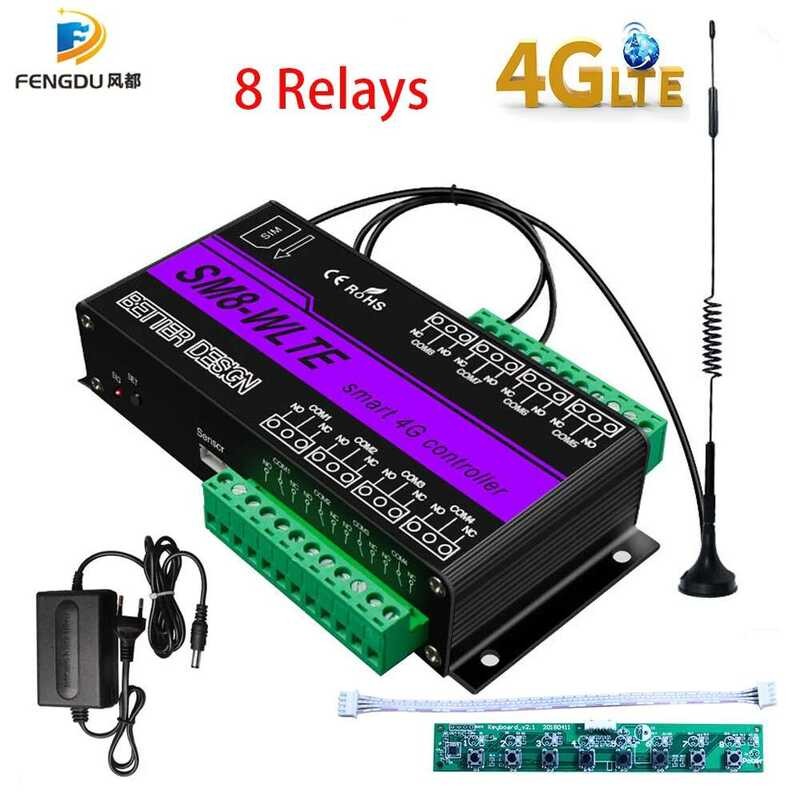 Industrial Automation Components Sm8-Wlte Wireless GSM SMS 4G LTE ...