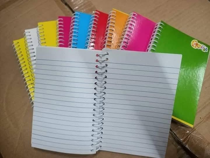 Dari Mini10PCS Spiral Small Pocket/Tickler Notebook - HOTS Brand or ...