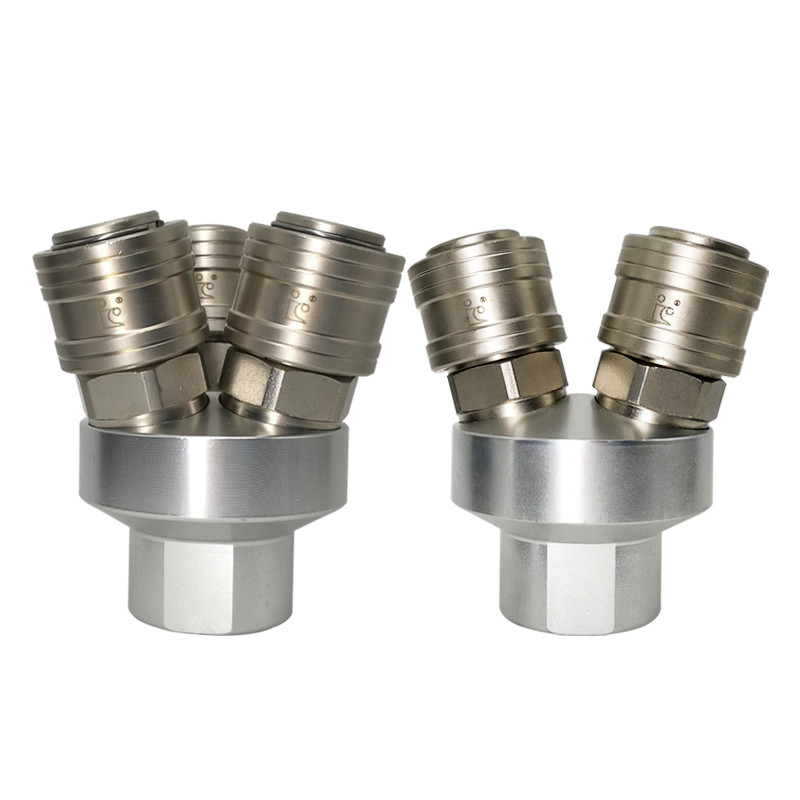 INCO pneumatic quick connect air compressor air pump tube C-type self ...