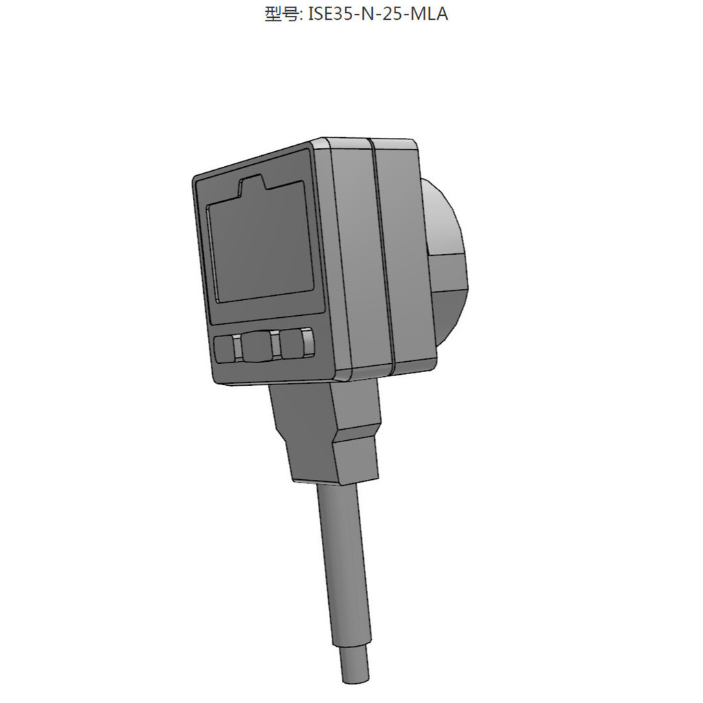 SMC ISE35 series ISE35-N-25-MLA digital pressure switch (pressure ...