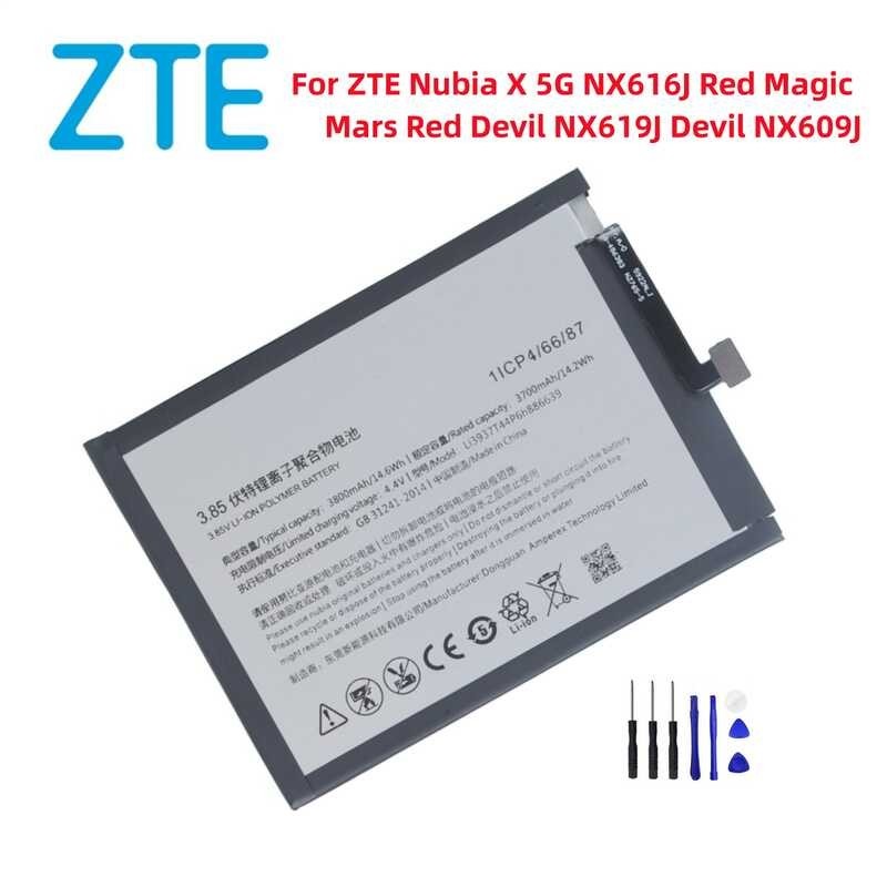 Original 3800Mah Li3937t44p6h886639 Battery For ZTE Nubia X 5G Nx616j ...