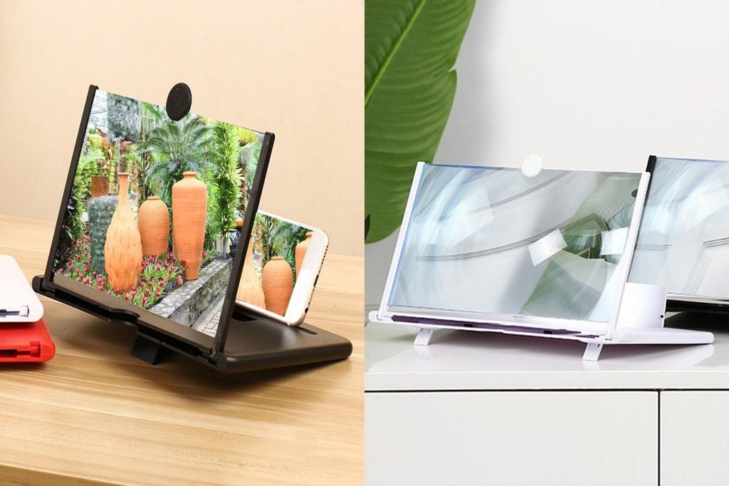 [RB] Travel-friendly Phone Screen Amplifier 14 Inch Hd 3d Video Screen ...