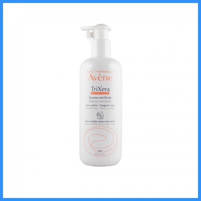 Avène TriXera Nutrition Nutri-Fluid Balm Face & Body 400ml Exp June ...