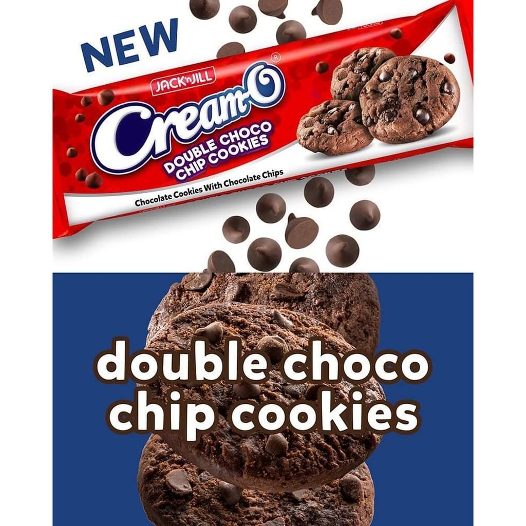 ۩ Cream-O Double Choco Chip Cookies (36g x 10) | Shopee Philippines