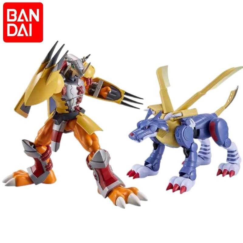 Bandai Genuine Figure Rise FRS Digimon Adventure War Greymon Steel ...