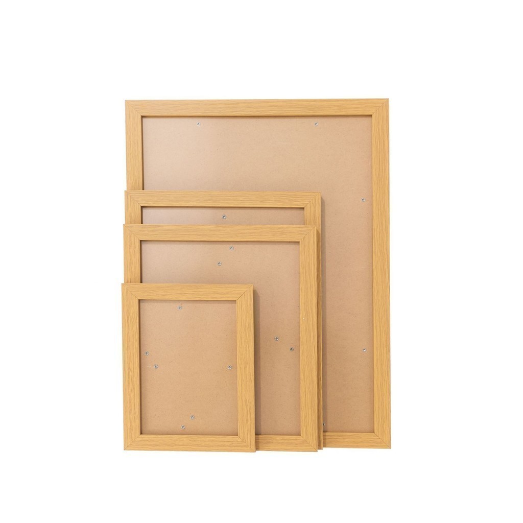 4A/5R Large Photo Frame Wooden Picture Frame Wall Decor Picture Frame ...