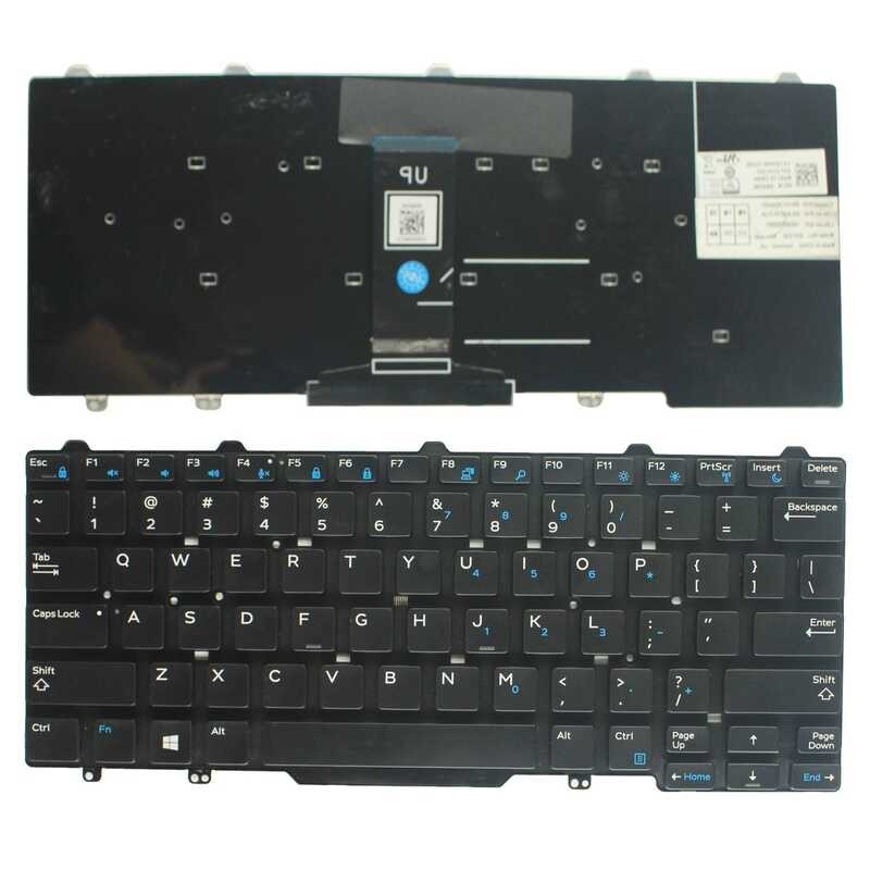 Keyboard Bagong Laptop Para Dell Latitude E5470 3340 E7450 E5450 E3340 ...