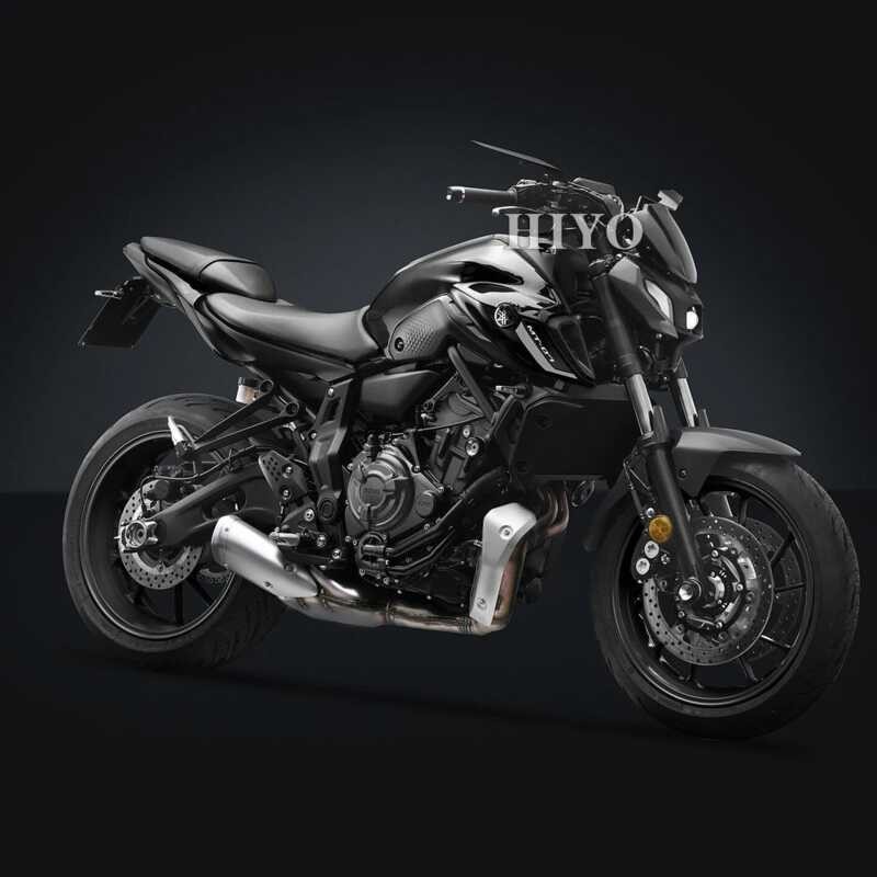 Motorcycle ♧ Accessory Winglets Kits To Rotate For Yamaha Mt-07 2021 ...
