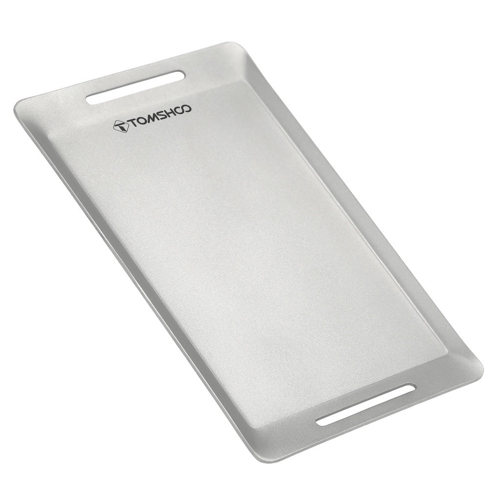 [PF NEW] TOMSHOO Mini Stainless Steel Grill Pan Outdoor BBQ Picnic ...