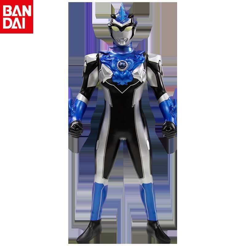 Bandai Original Genuine Deluxe Edition Ultraman Blue Water Jumping ...