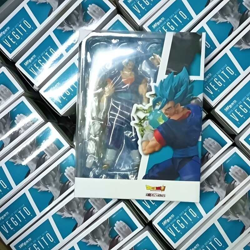 Dc Dragon Ball Vegito Blue Action Figure Vegetto S.H.Figuarts Shf Super ...
