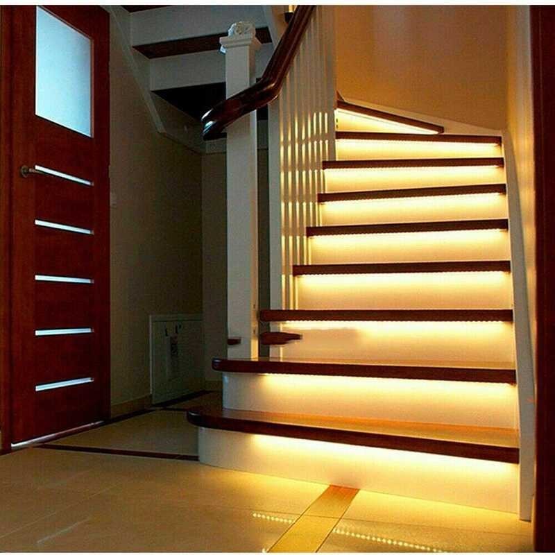 Step Ang Sensor Wired Internal Motion Activated Footlight Stair Auto ...