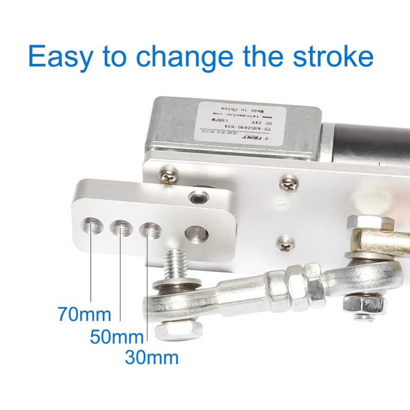 70mm Motor Stroke 12V Resiprocating DIY Design for DC Gear Engine ...