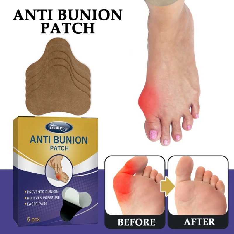 SouthMoon Anti Bunion Sticker Gout Pain Relief Lumbar Hallux Arthriti ...