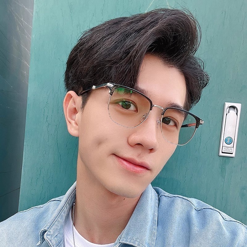 Anti Radiation/Blue Light Eyeglasses Replaceable Lens Computer Glasses ...