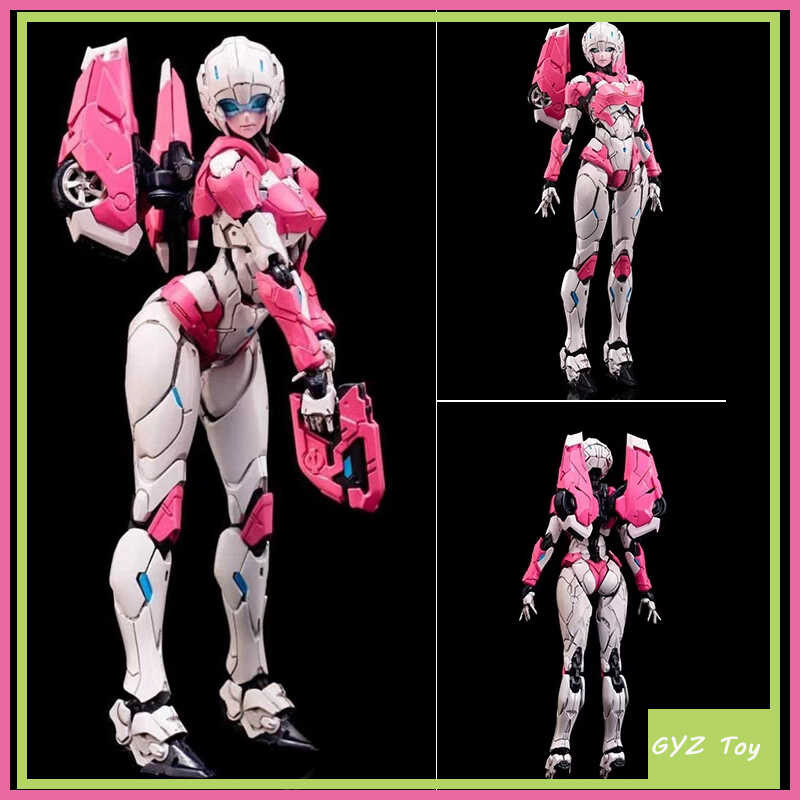 Original Arcee Sentinel Flame Toys Transformations Arcee Assembly Model ...