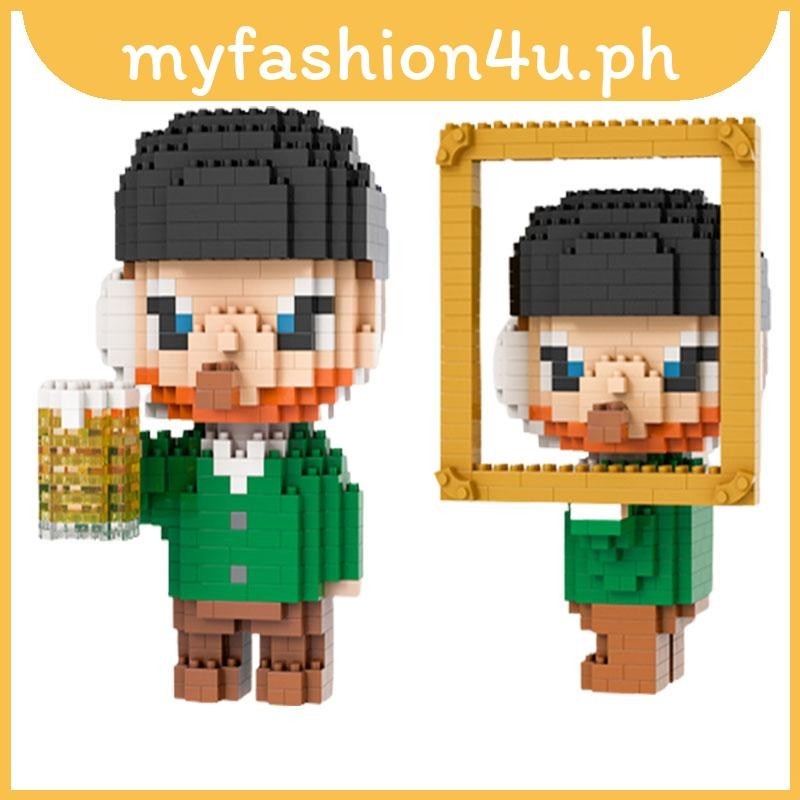 Artisan Series Micro Diamond Blocks Precision Assembly For | Shopee ...