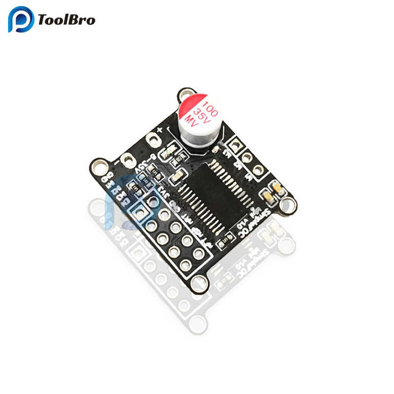 Brushless Dc Motor Board Svpwm Spwm Algorithm For Arduino Drv8313 Foc Control Driver Shopee