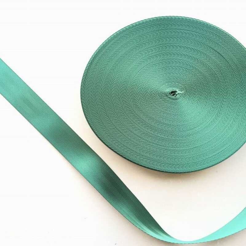Meter Roll Seat Belt Webbing Safety Strap Green Color 4.8Cm Wide 5 Bars | Shopee Philippines