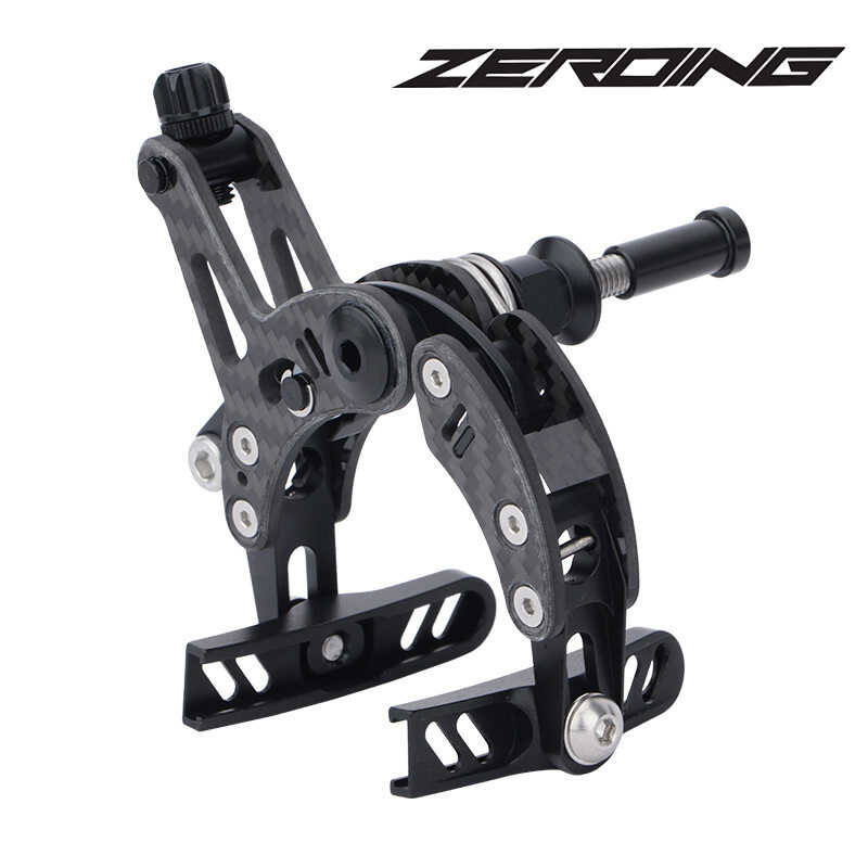 Carbon Road Dual Pivot 142G Lightweight C Caliper Folding Bike Brake ...