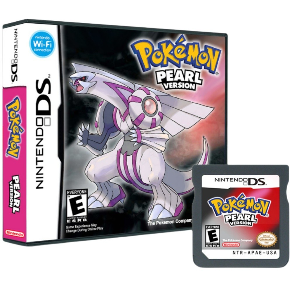 NDS Game card Pokemon Single Card Black boxed Pokemon US English Game ...