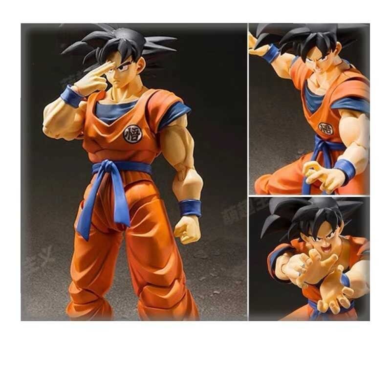 7 Anime Dragon Ball Z Shfiguart Vegeta Ss4 Saiyan Sh Goku Min Buu Broly ...