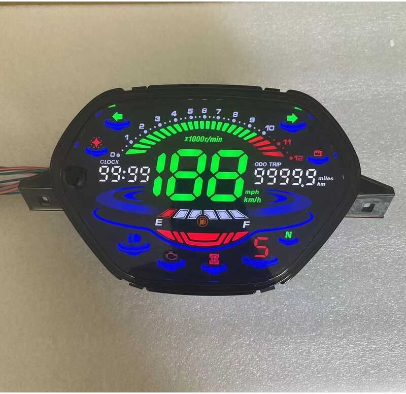 Honda Para Sa Wave Alpha 100 Ex5 Class1 CX DX Motorcycle Full LED ...