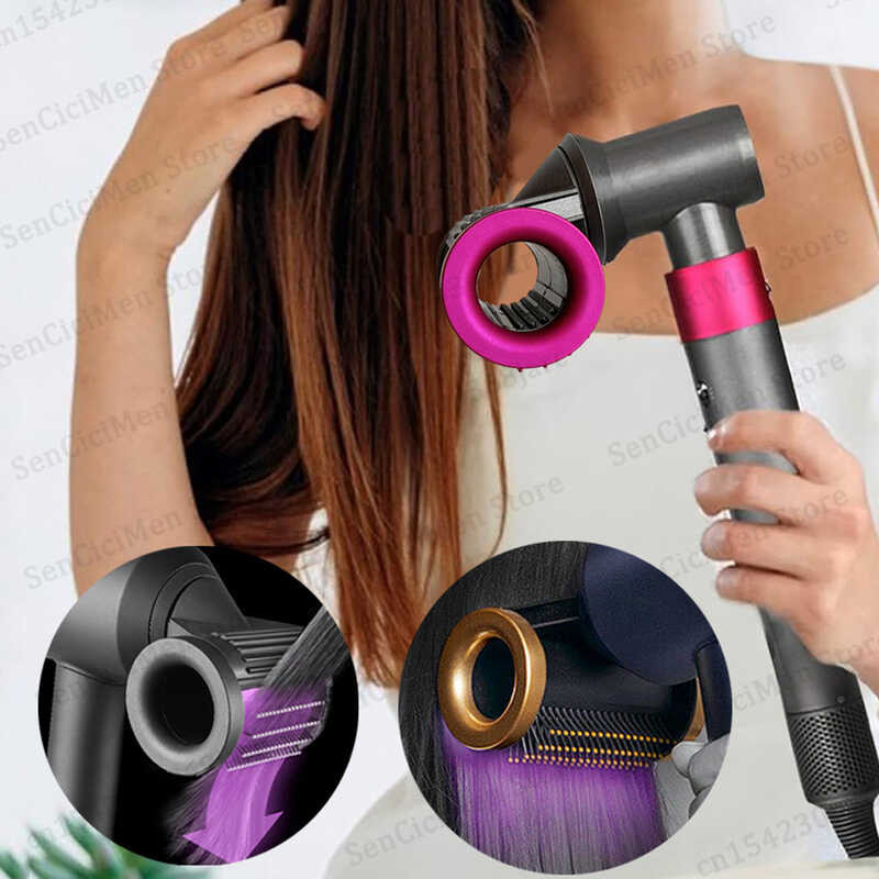 ABCES Anti-Flying Nozzle For Dyson Airwrap Hs01 Hs05 Hair Accessories ...