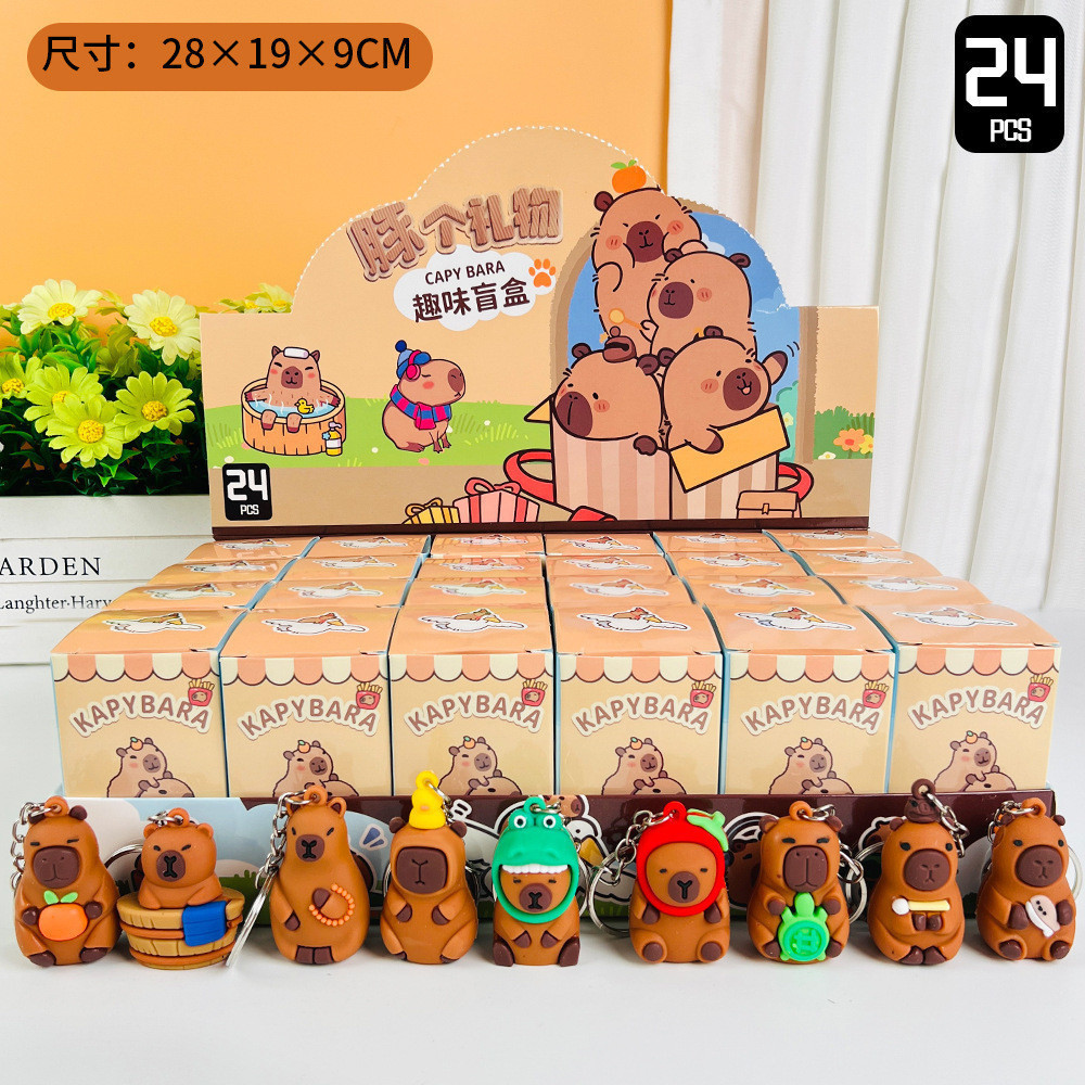 [Ready Stock] Kapibara Mystery Box Capybara Toy Doll Mystery Box Toy ...