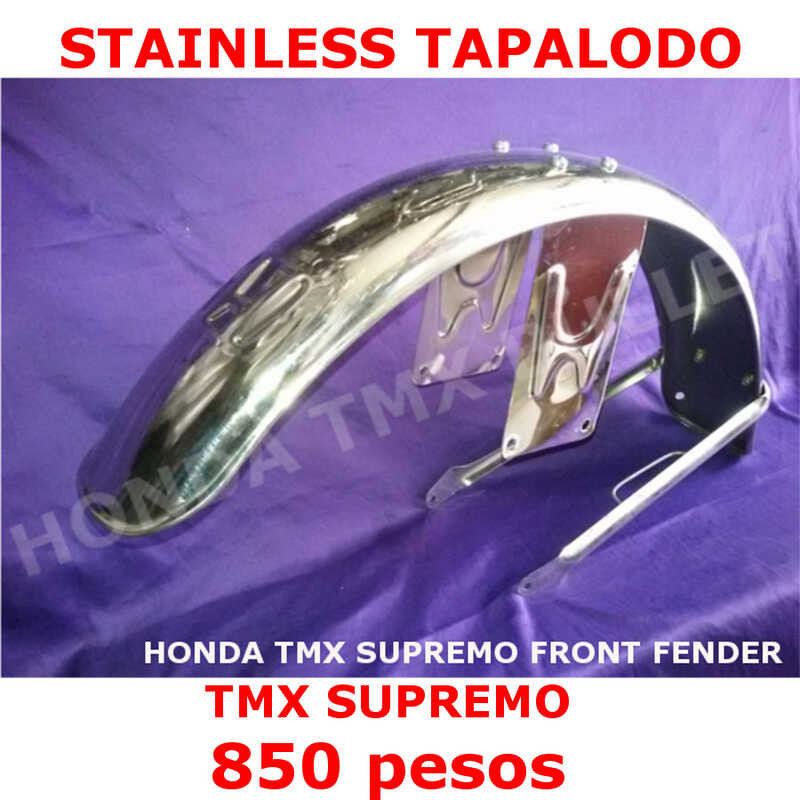 COD 2024 TMX SUPREMO 150 Front Fender, Tapalodo Harap | Shopee Philippines