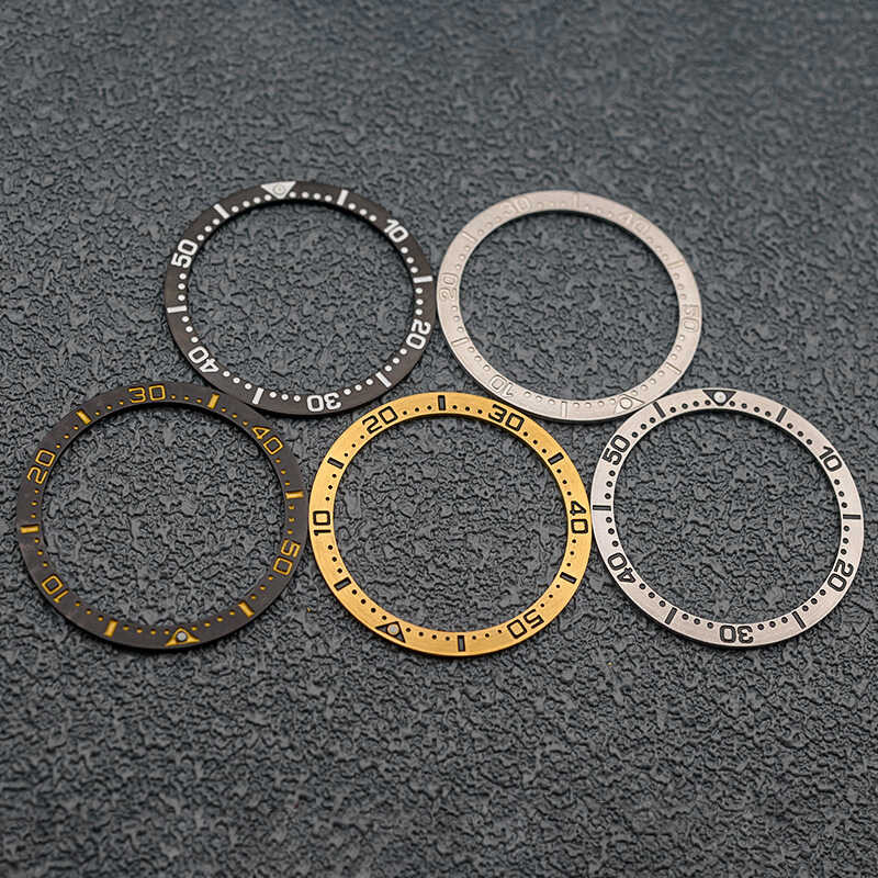 Mod 3 73 Flat Stainless Steel Bezel Insert Ring Size 38*31.5Mm Fit ...