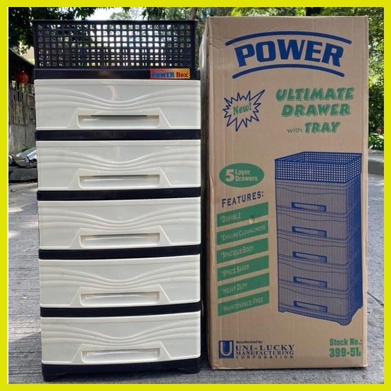 § ∏ ۩ MINI DRAWER 4L & 5L UNILUCKY ULTIMATE POWER WITH TRAY #399 ...