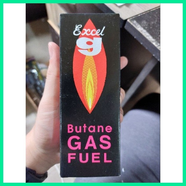 Excel Butane Gas 200ml Big (Exact Weight , For Samgyup , Cooking Etc ...