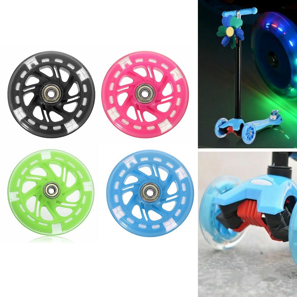 [SMT] LED Flash Wheel Flashing Lights Back Rear ABED For Scooter Mini ...
